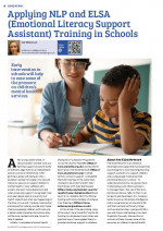 Applying NLP and ELSA (Emotional Literacy Support Assistant) Training ...